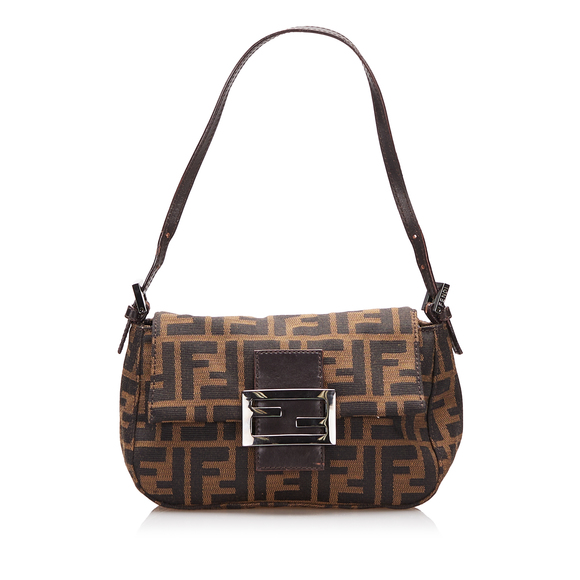 Fendi | Bags | Fendi Zucca Mini Mamma Forever Shoulder Bag | Poshmark